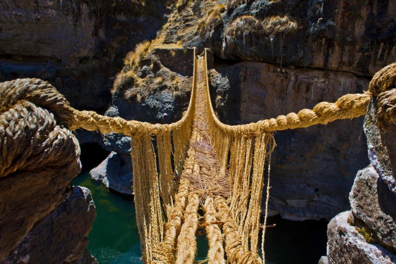 Qeswachaka Rope Bridge – Peru (Updated 2023)